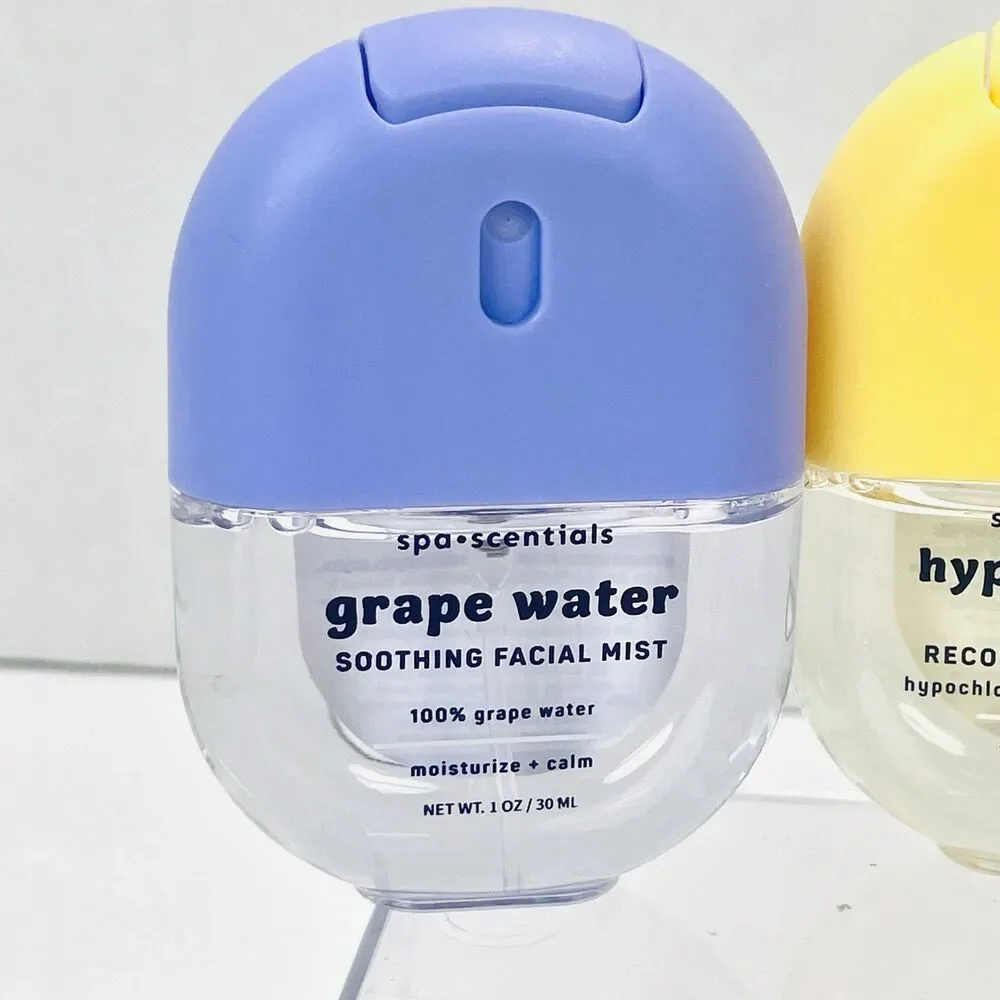 Spa Scentials | Skincare | 3 Pk Spa Scentials Facial Mists Micellar ...